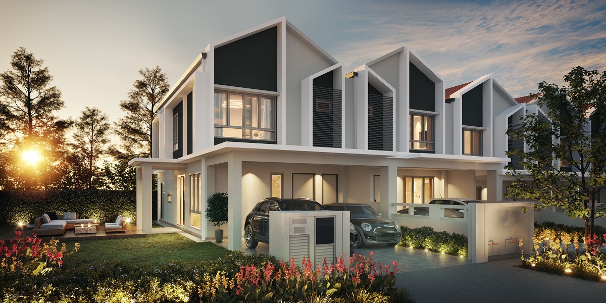 Setia Alamsari unveils Aderyn terrace starter homes | EdgeProp.my